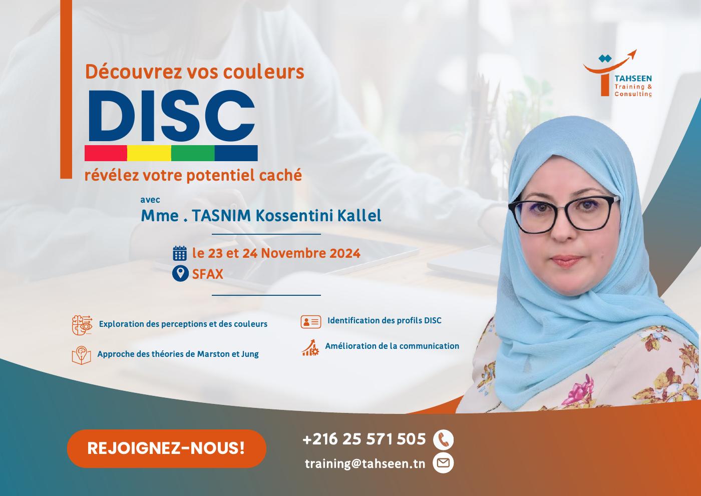 Découvrez vos couleurs DISC | PDF to Flipbook