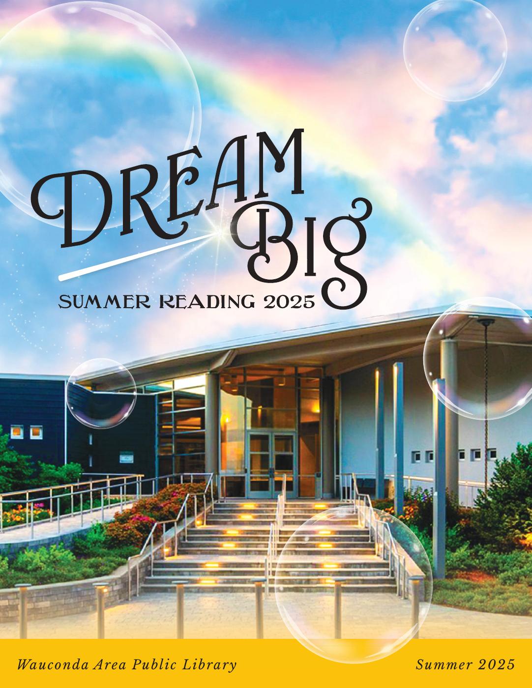 Wauconda Area Public Library Summer 2025