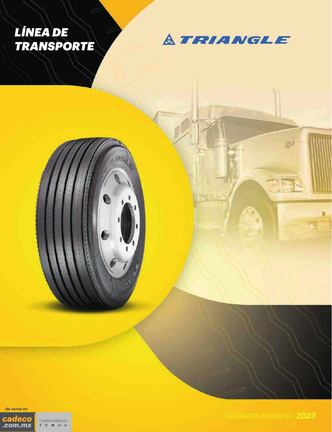 Neumáticos para Camión Triangle