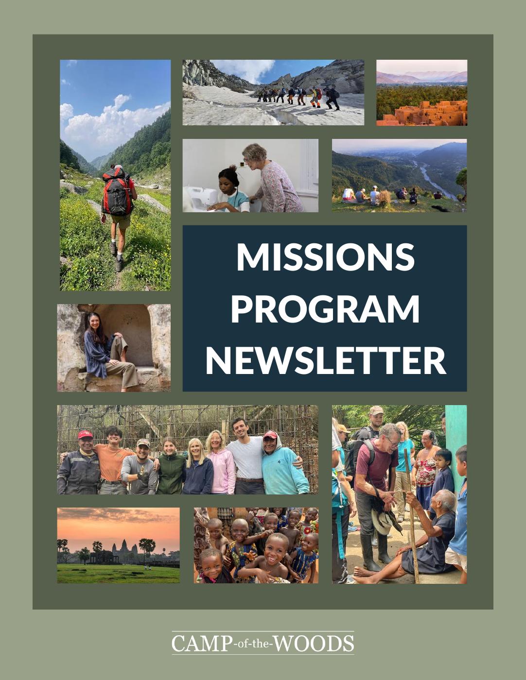October 2025 Missions Newsletter