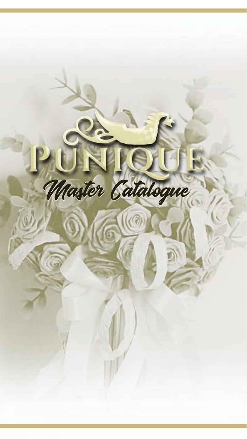 PUNIQUE MASTER CATALOG | PDF to Flipbook