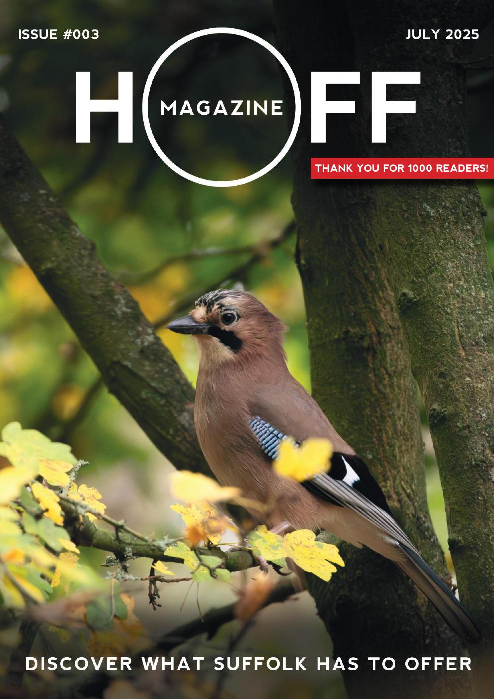 Hoff Magazine July 2025 | PDF to Flipbook