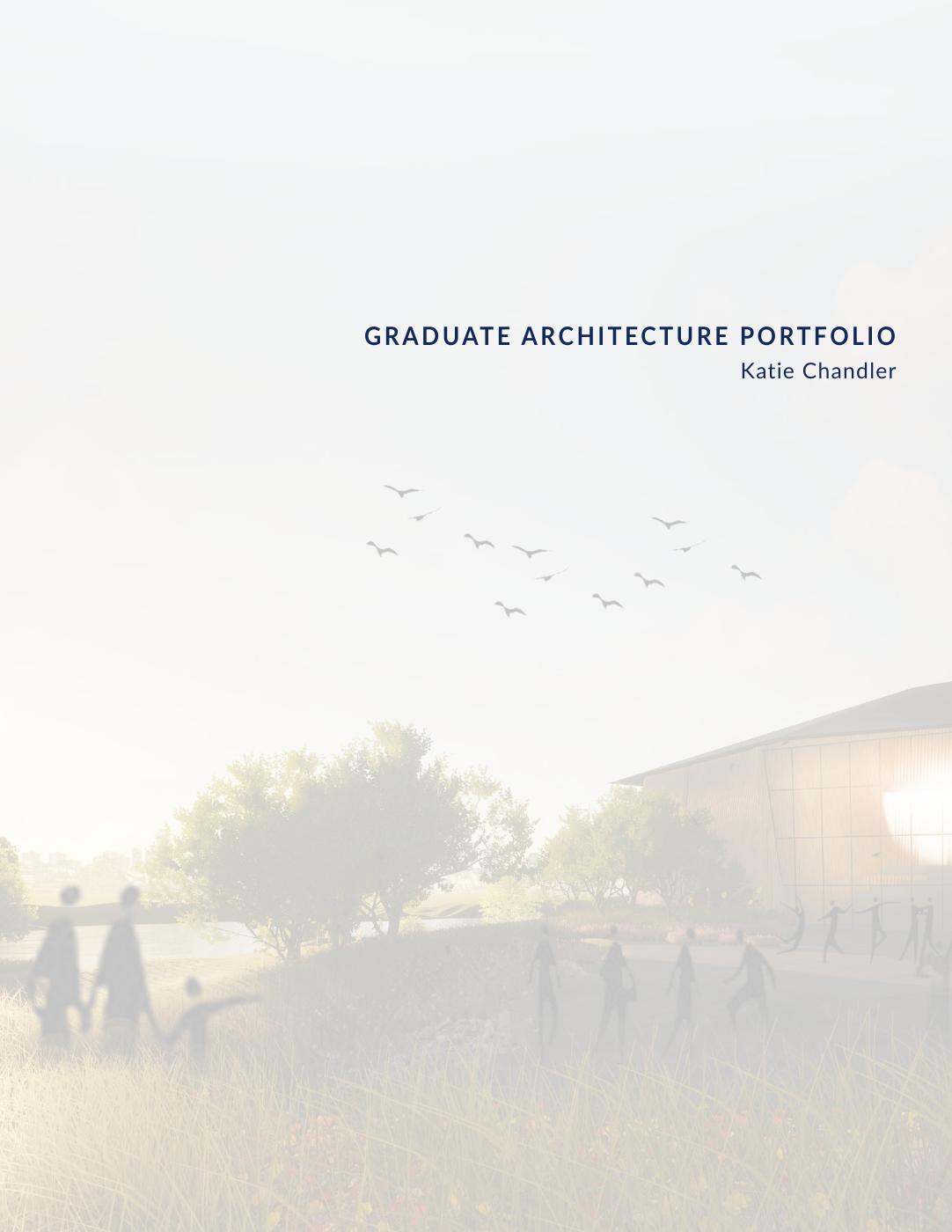 Graduate Architecture Portfolio | PDF to Flipbook