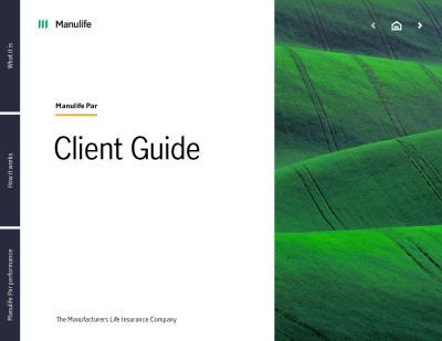 Manulife Participating Life Insurance