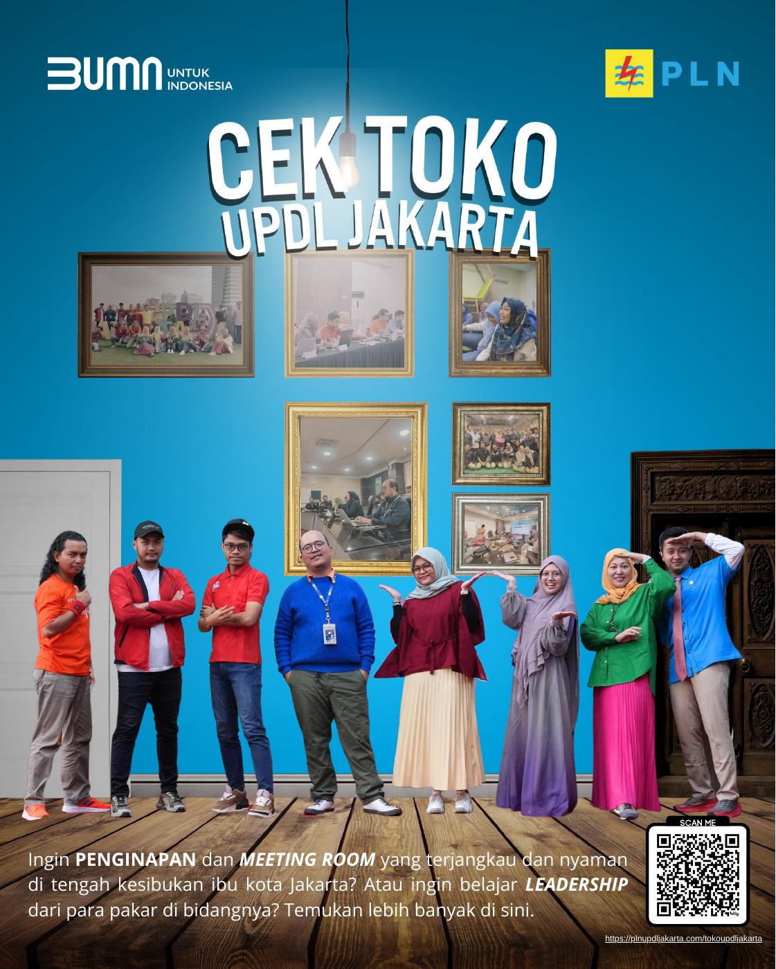 PLN UPDL Jakarta Brosur | PDF to Flipbook