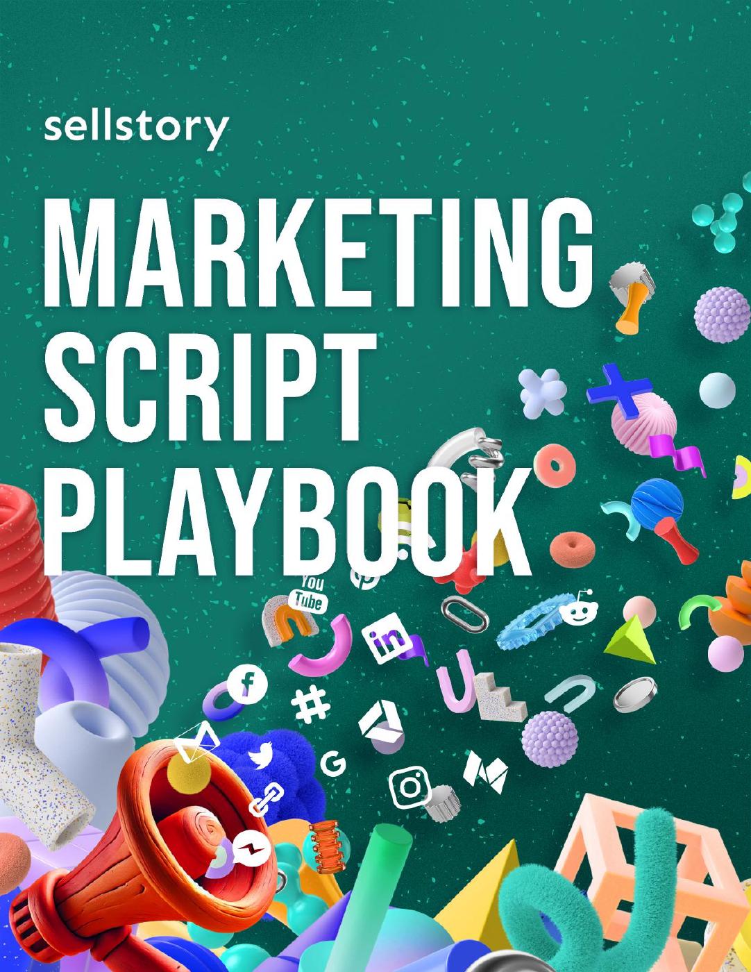SellStory Marketing Script Playbook Example | PDF to Flipbook
