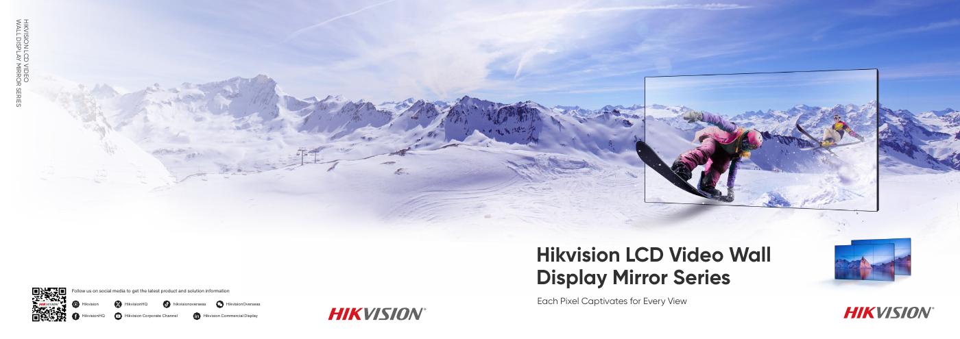 Brochure - Hikvision LCD Video Wall Display Mirror Series