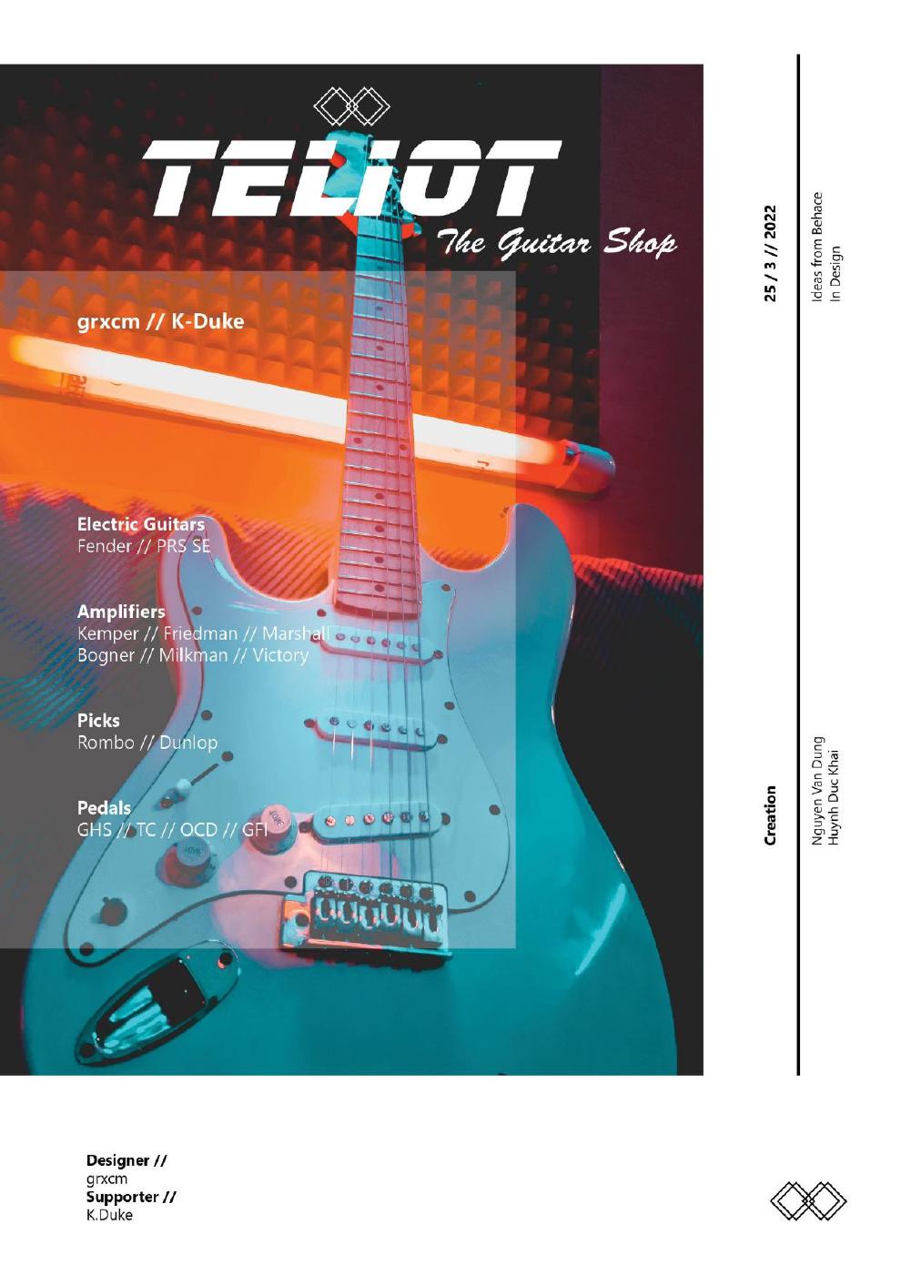 Teliot, The guitar shop | PDF to Flipbook