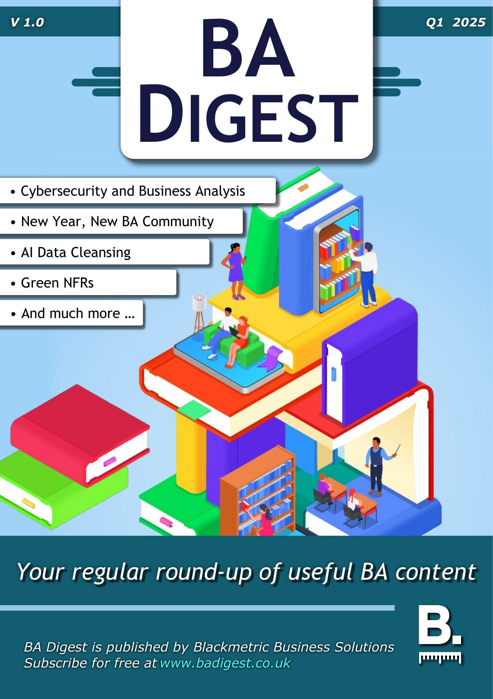 BA Digest Q1 2025