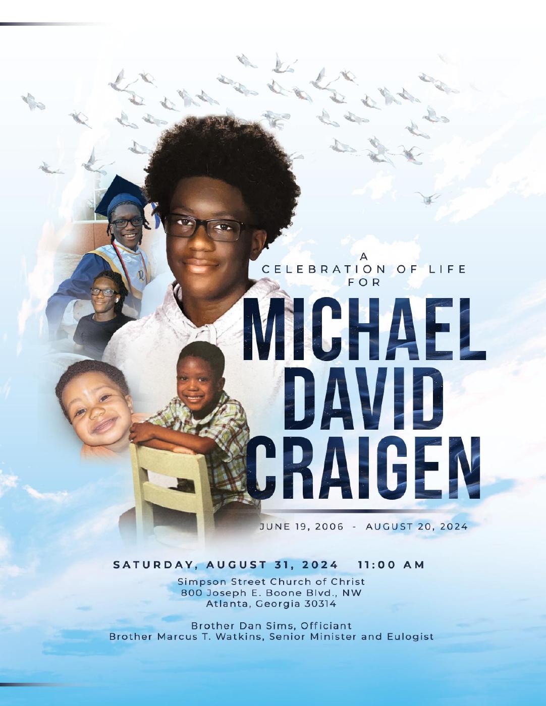 MICHAEL DAVID CRAIGEN