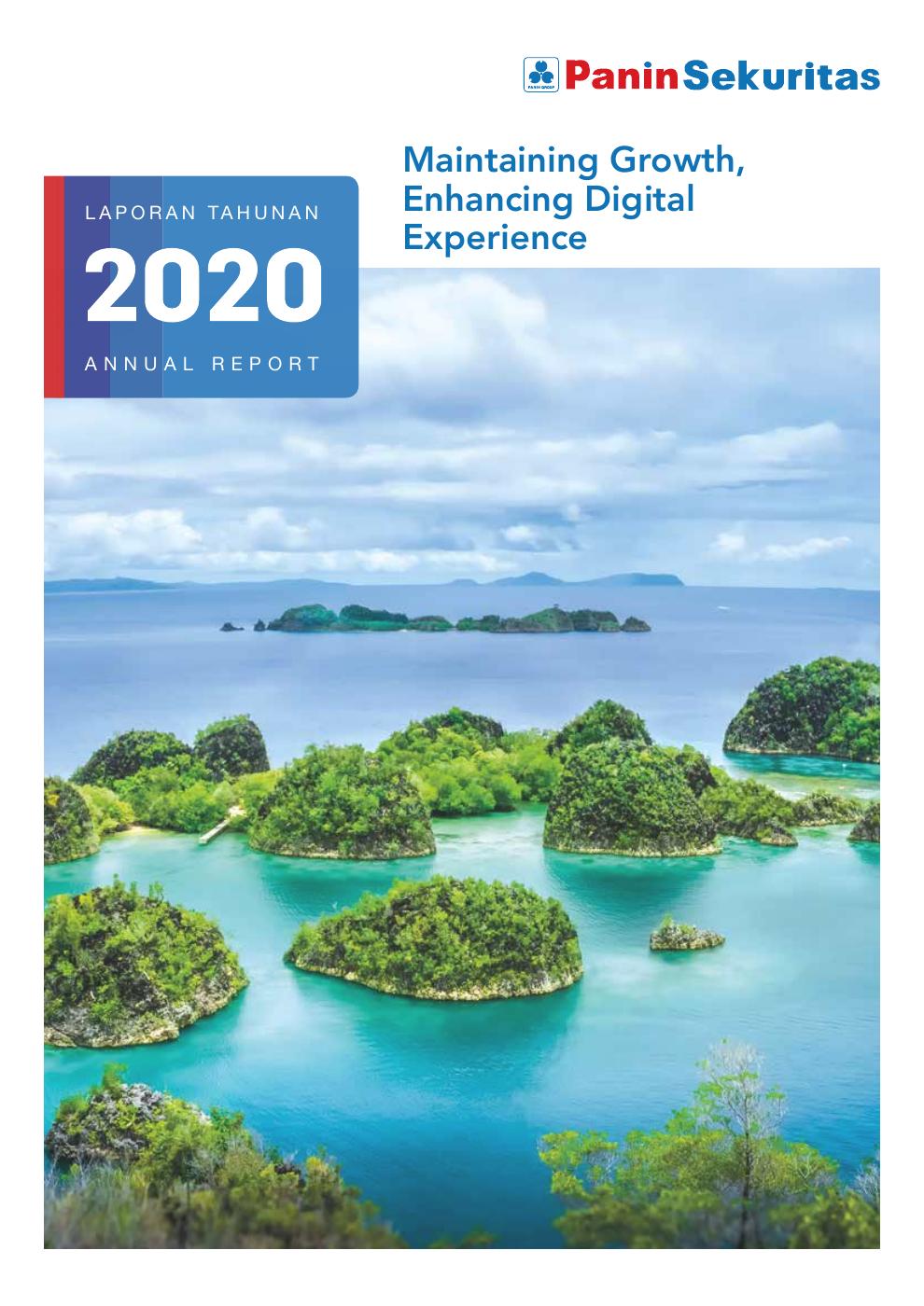 Laporan Tahunan 2020 - Panin Sekuritas Tbk