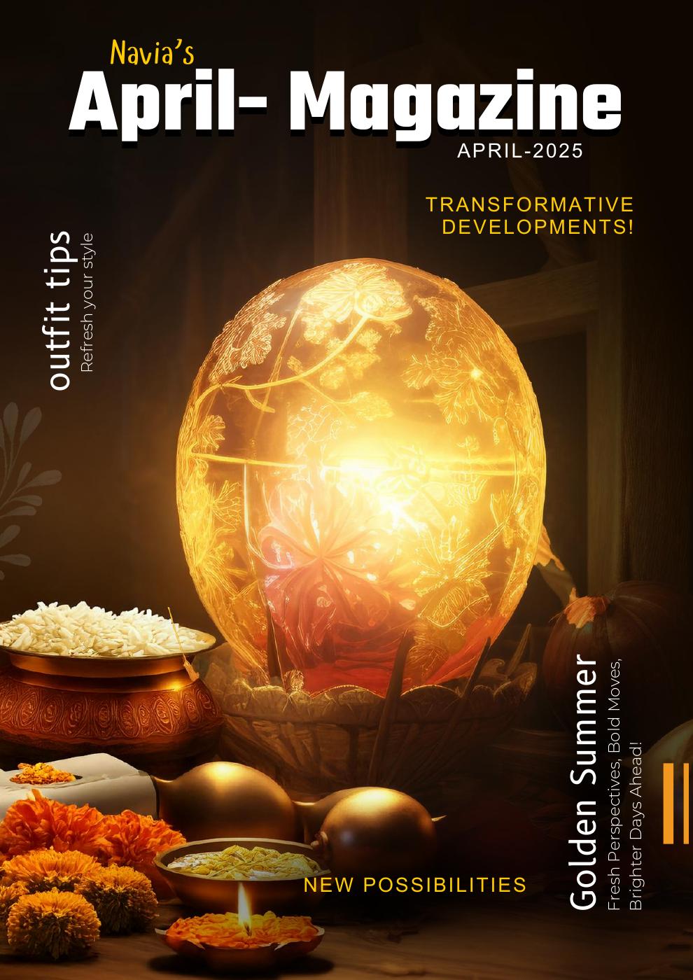 April Magazine | PDF to Flipbook