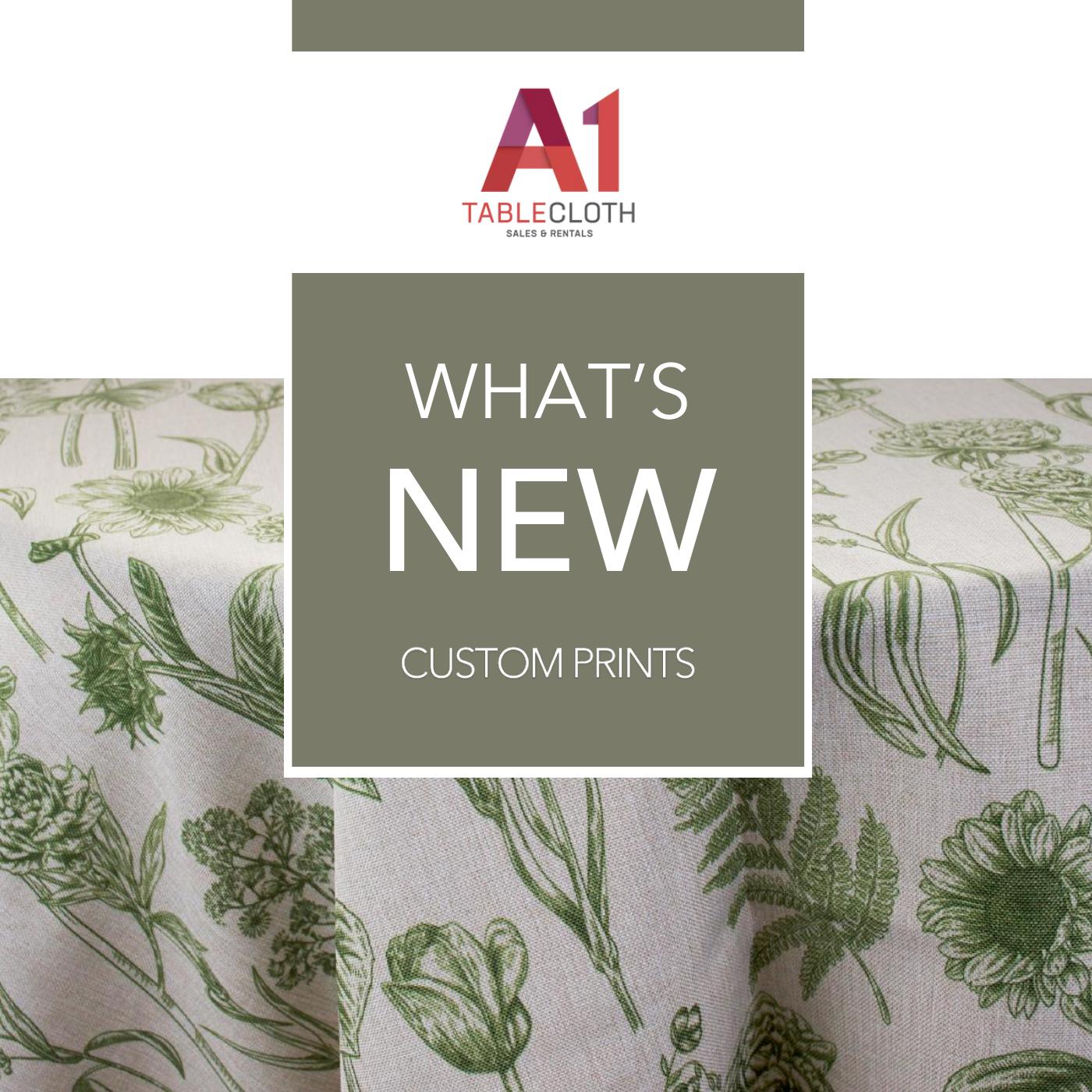 A1 What's New Custom Prints