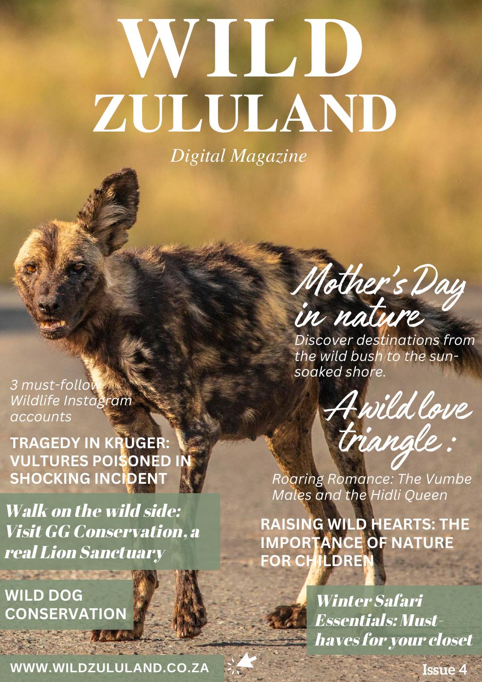 Wild Zululand Digital Magazine Issue 4 | PDF to Flipbook