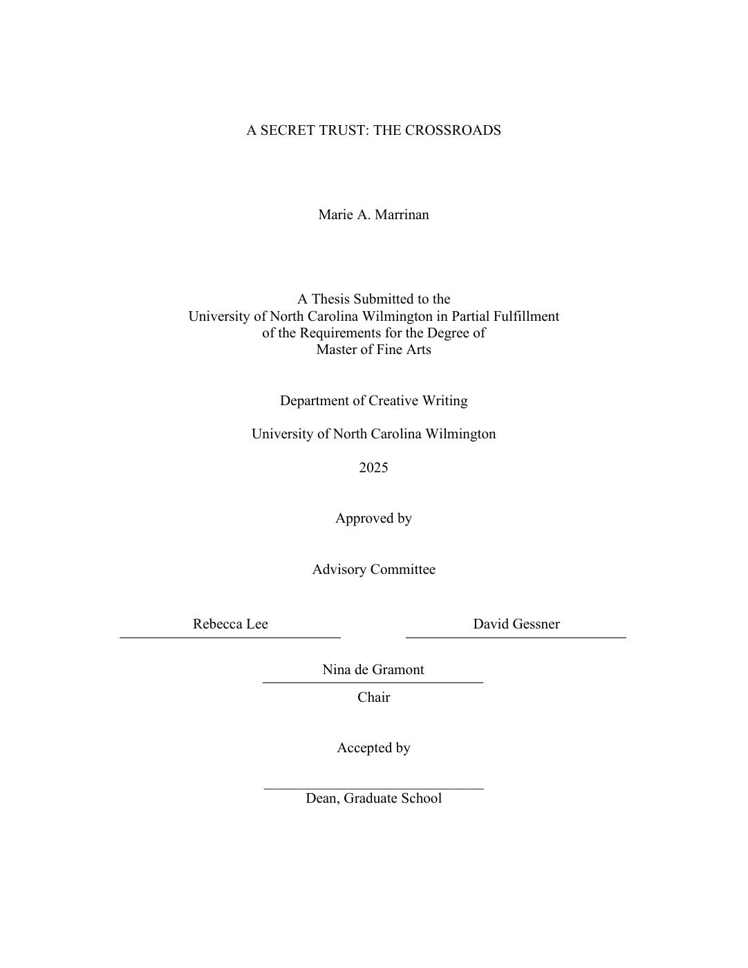 Sample Thesis Front Matter | PDF to Flipbook