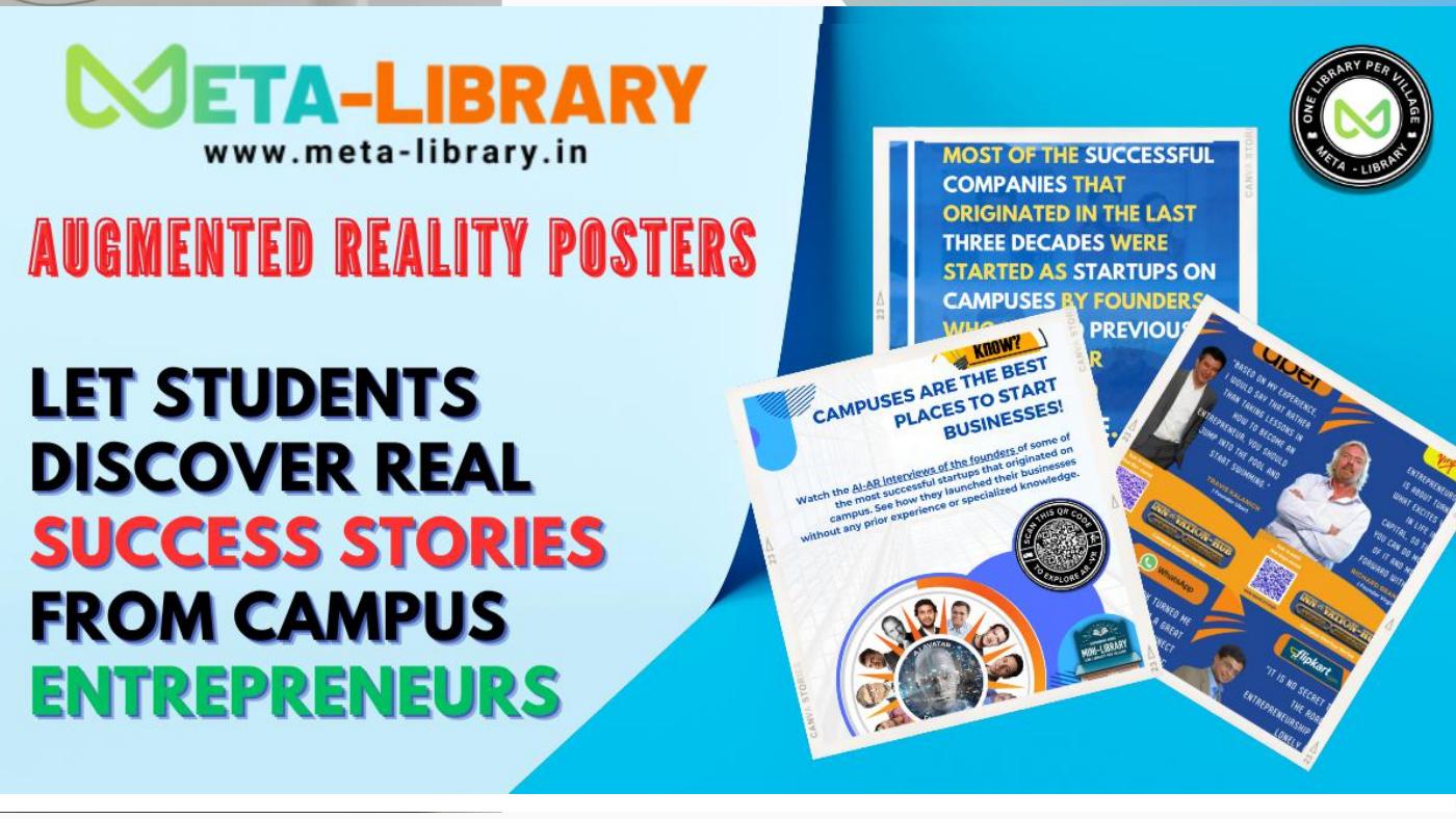 Augmented Reality Posters | PDF to Flipbook