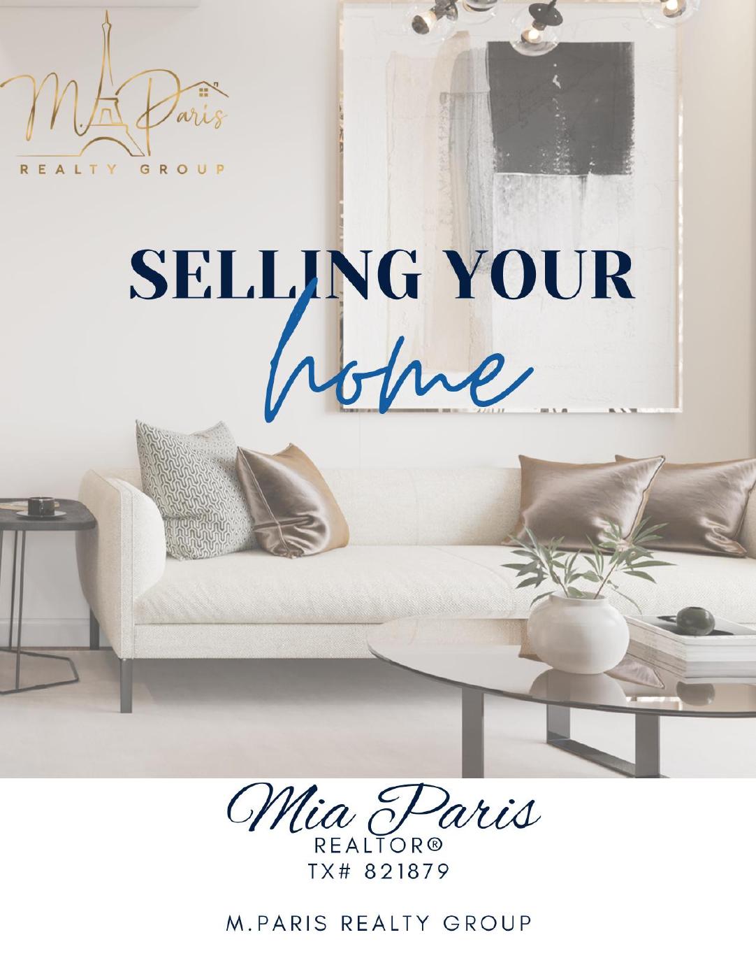 Copy of selling packet | PDF to Flipbook