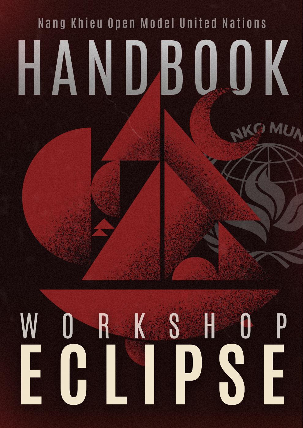 NKO MUN'25 | WORKSHOP HANDBOOK | PDF to Flipbook