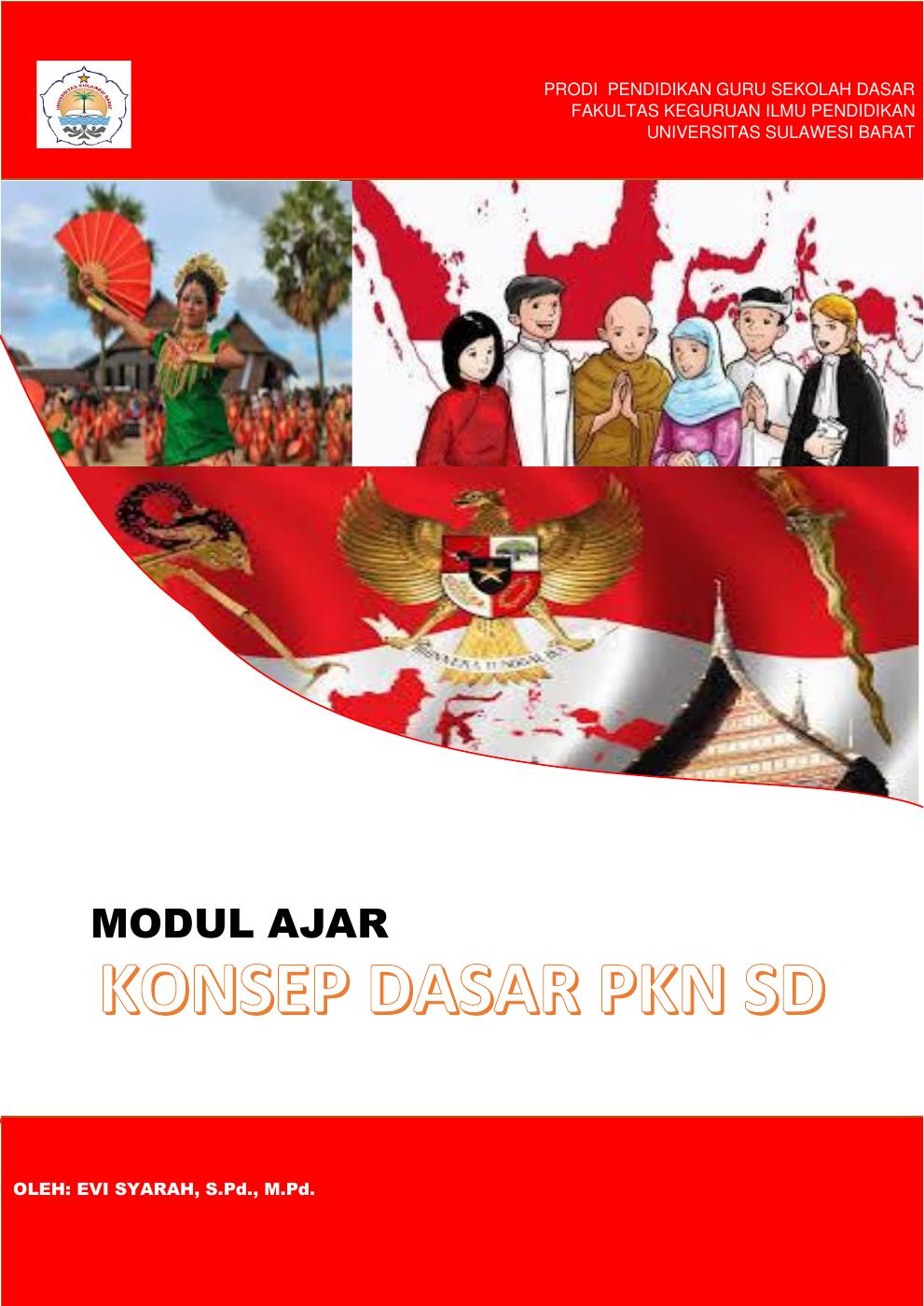 Konsep Dasar PKN SD | PDF to Flipbook