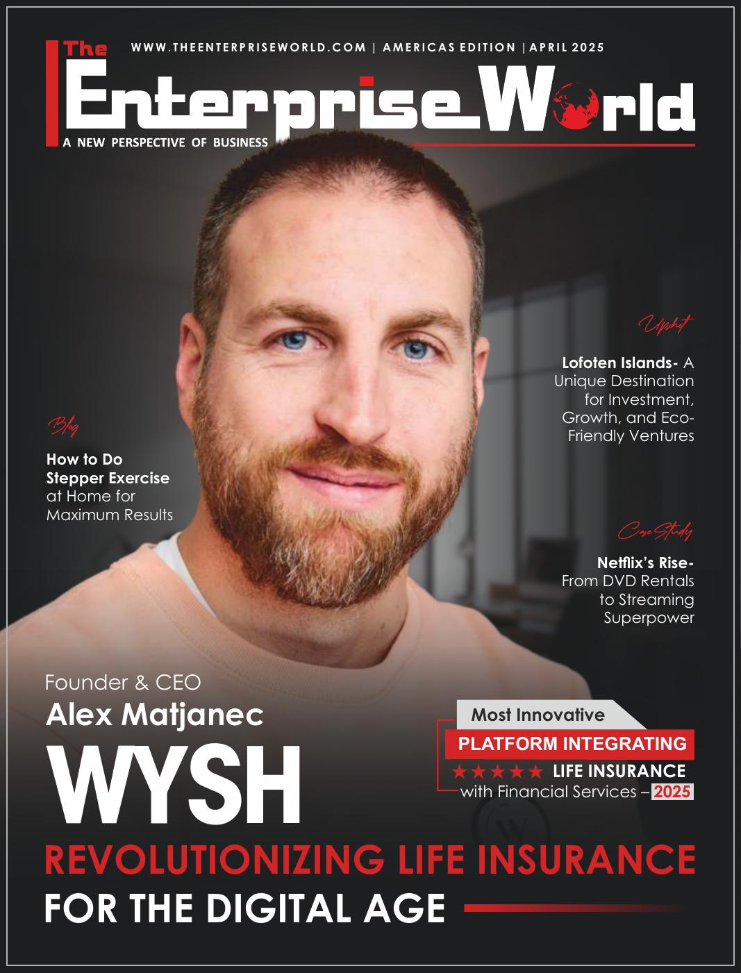 Most Innovative Platform Integrating Life Insurance with Financial ...