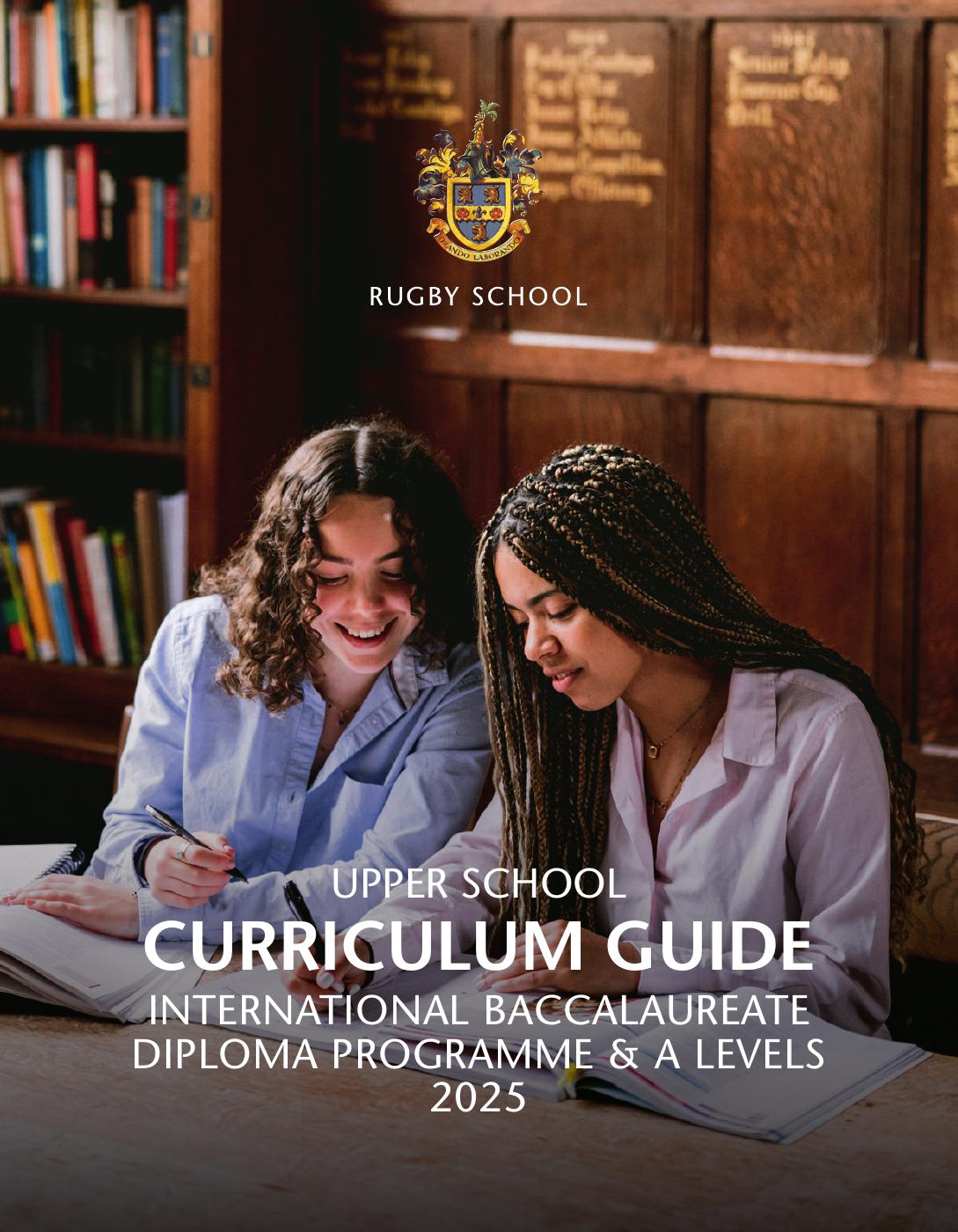 Upper School Curriculum Guide