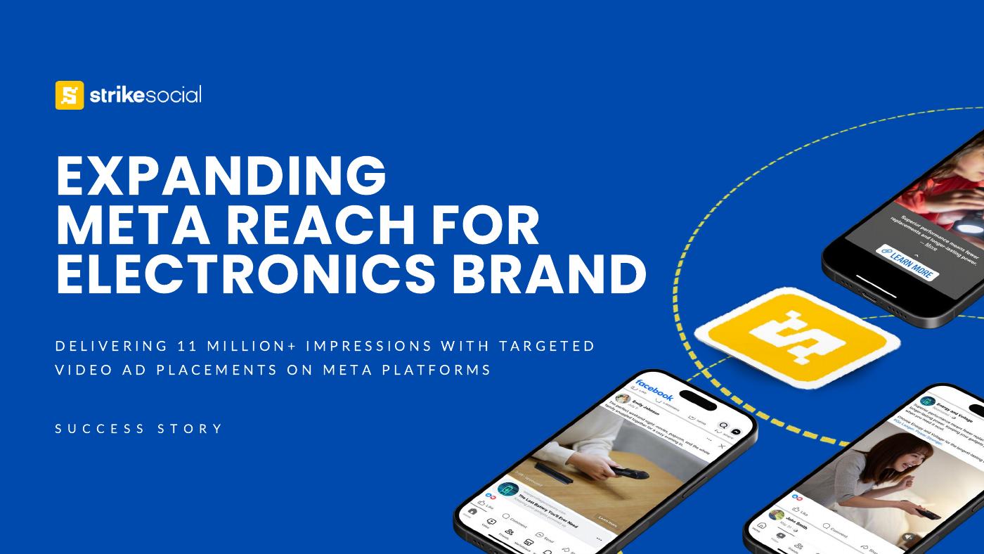 2024 Electronics Facebook Infeed Video Ads