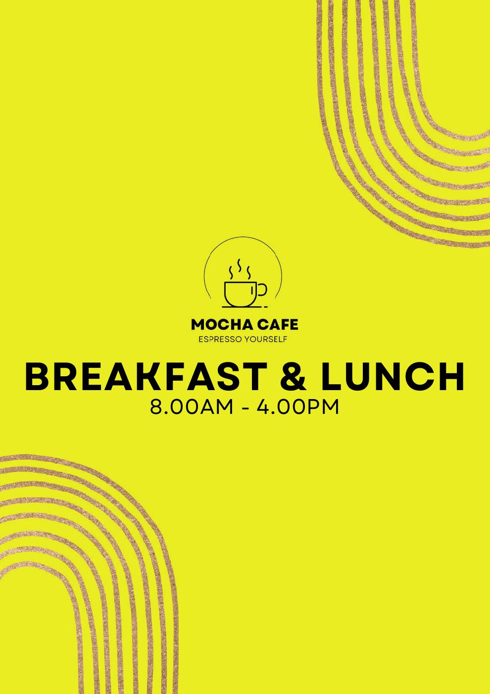 Menu Breakfast & lunch | PDF to Flipbook