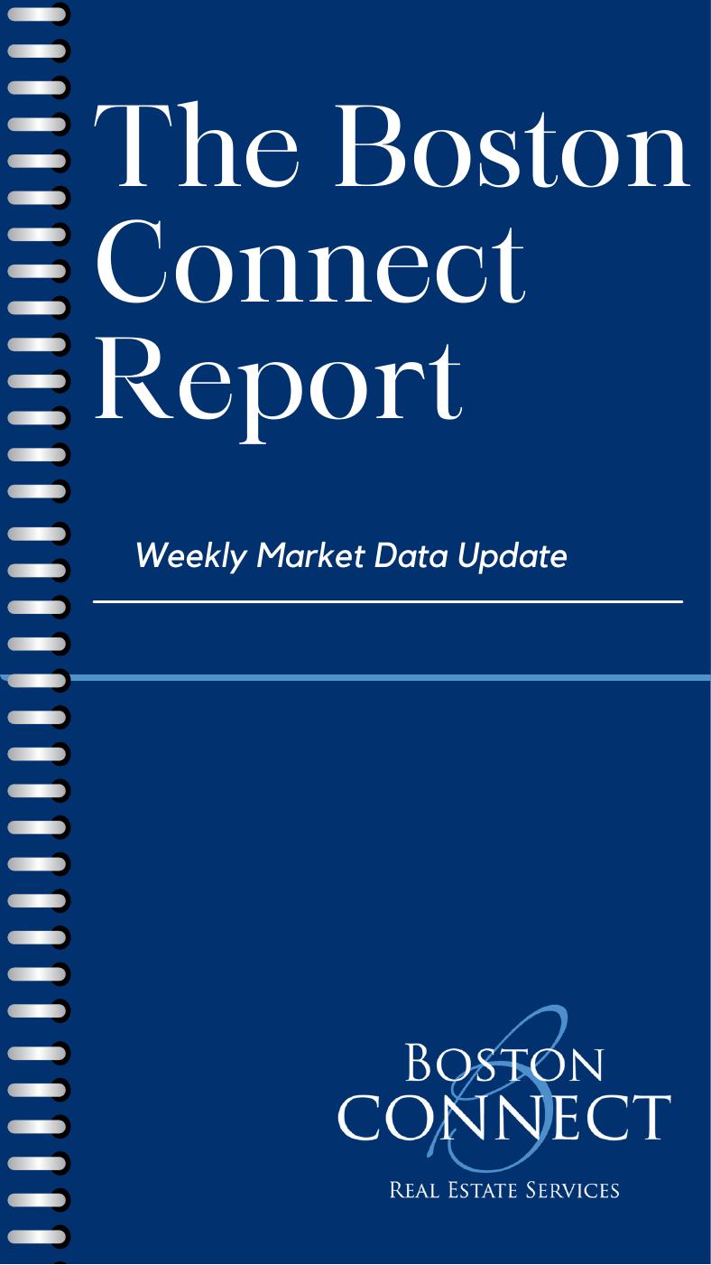 Weekly Market Data Update Presented By Boston Connect Real Estate | PDF ...