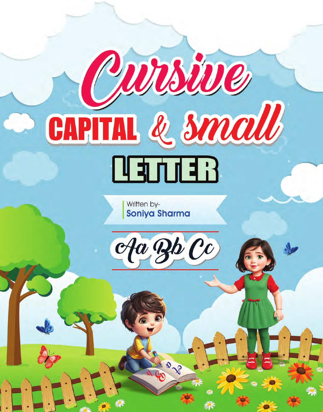 Cursive Capital & Small - New Series