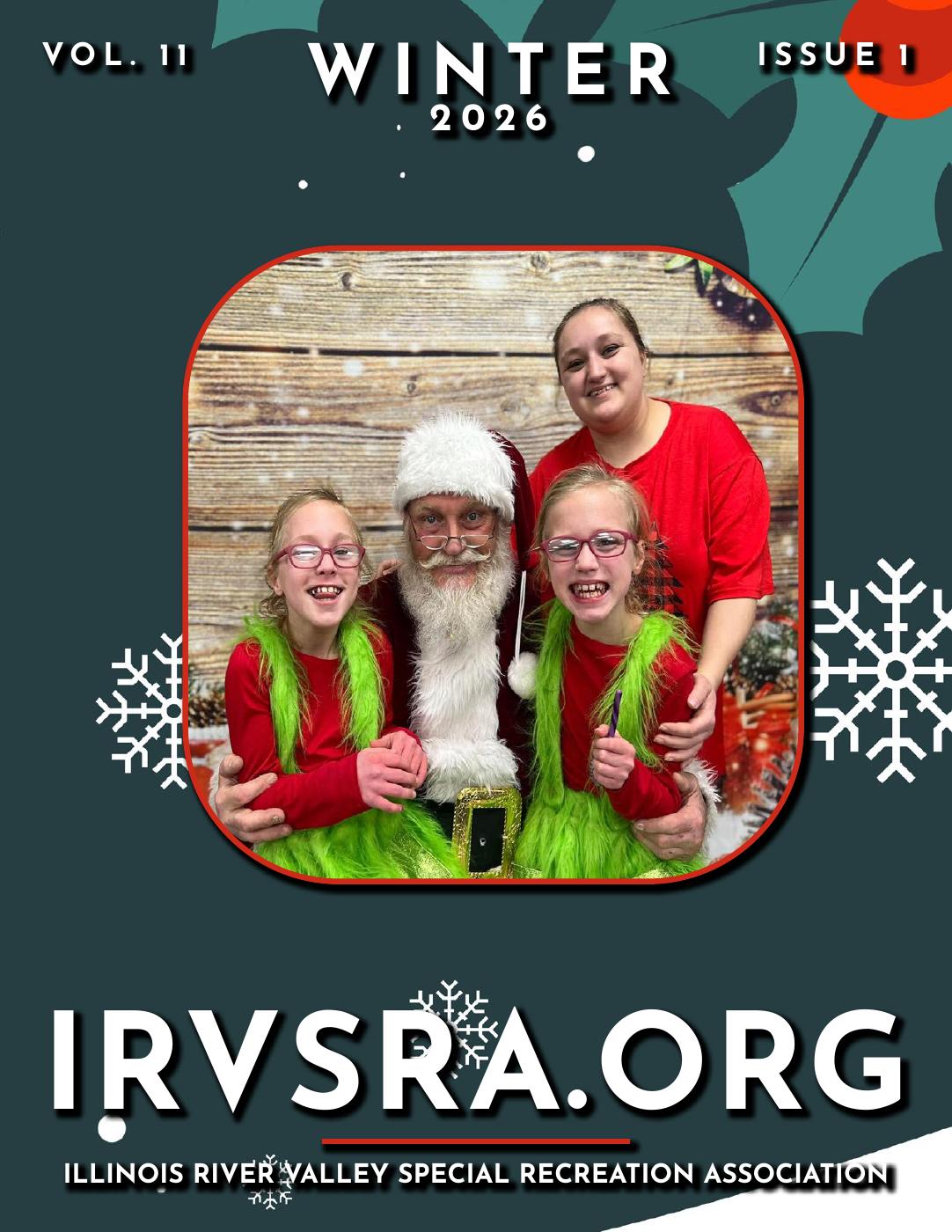 IRVSRA Winter 2026