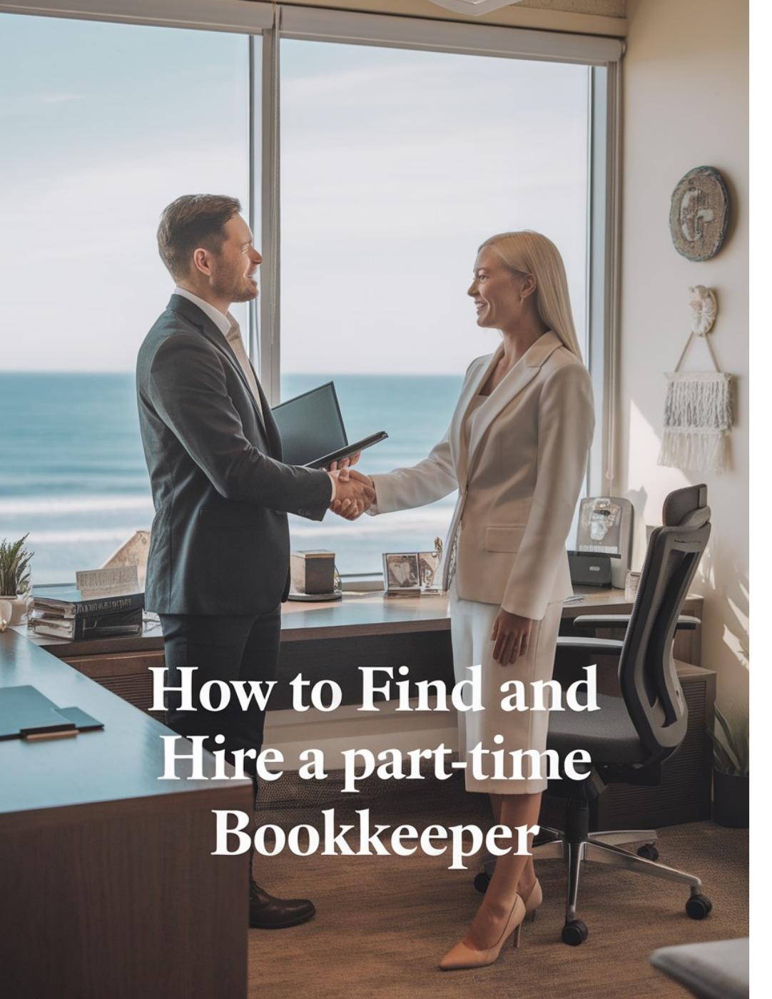 How to Find and Hire a Part-Time Bookkeeper