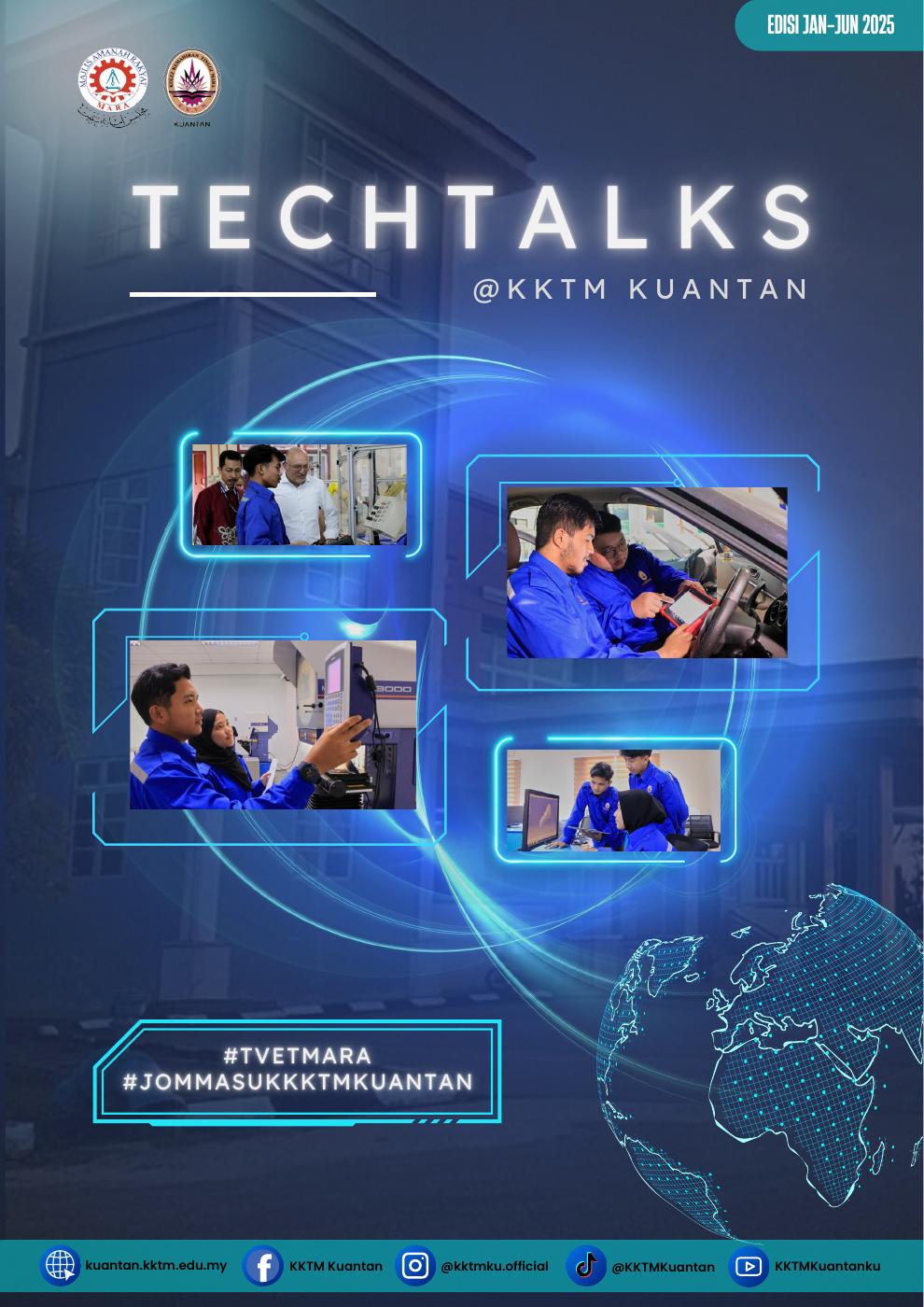 TechTalks @KKTMKuantan | PDF to Flipbook