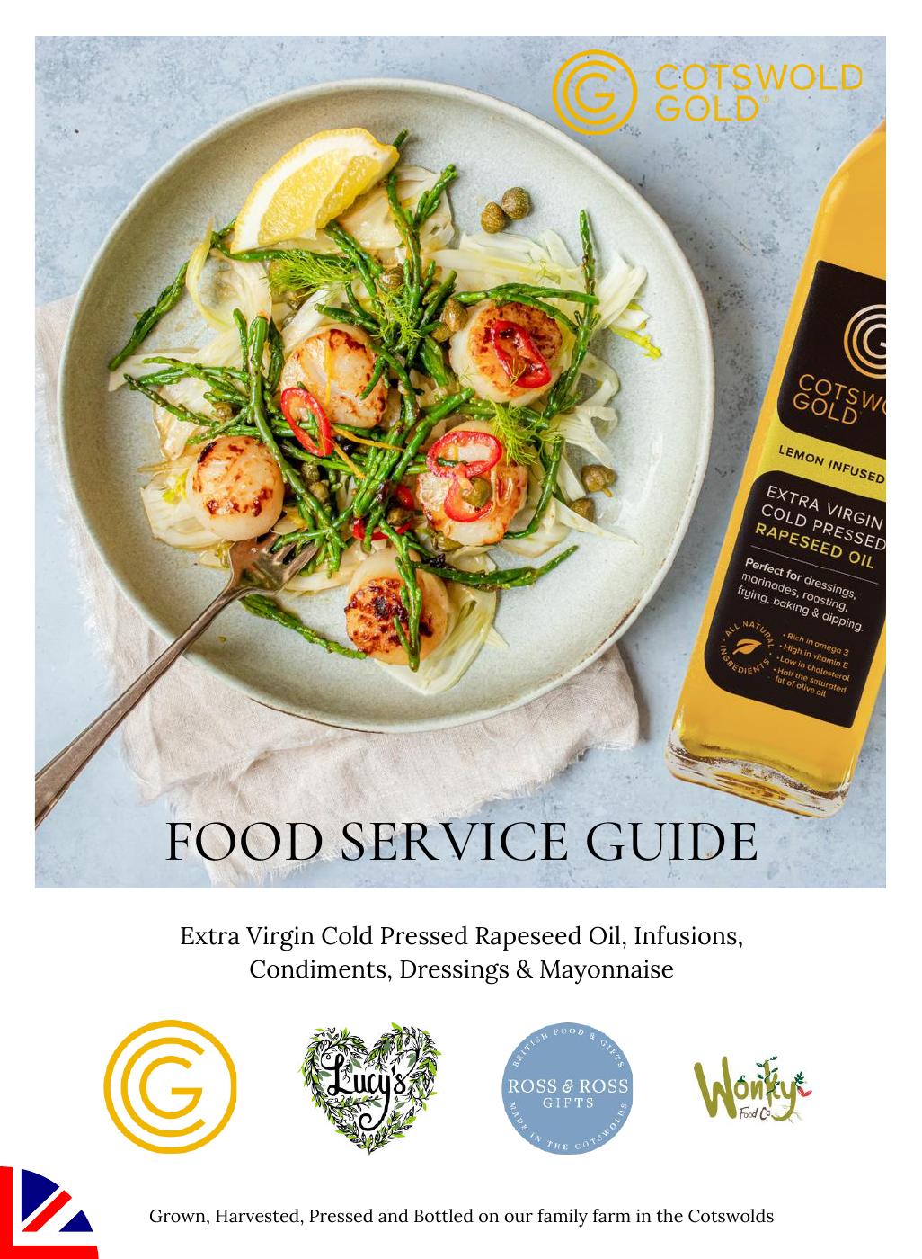Food Service Guide 2025 | PDF to Flipbook