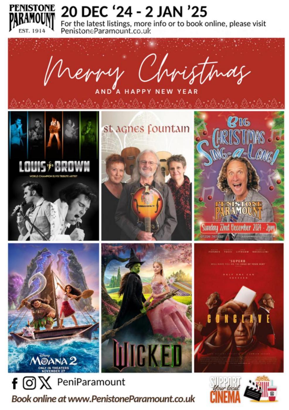 What's On: 20 DEC '24 - 2 JAN '25 | PDF to Flipbook