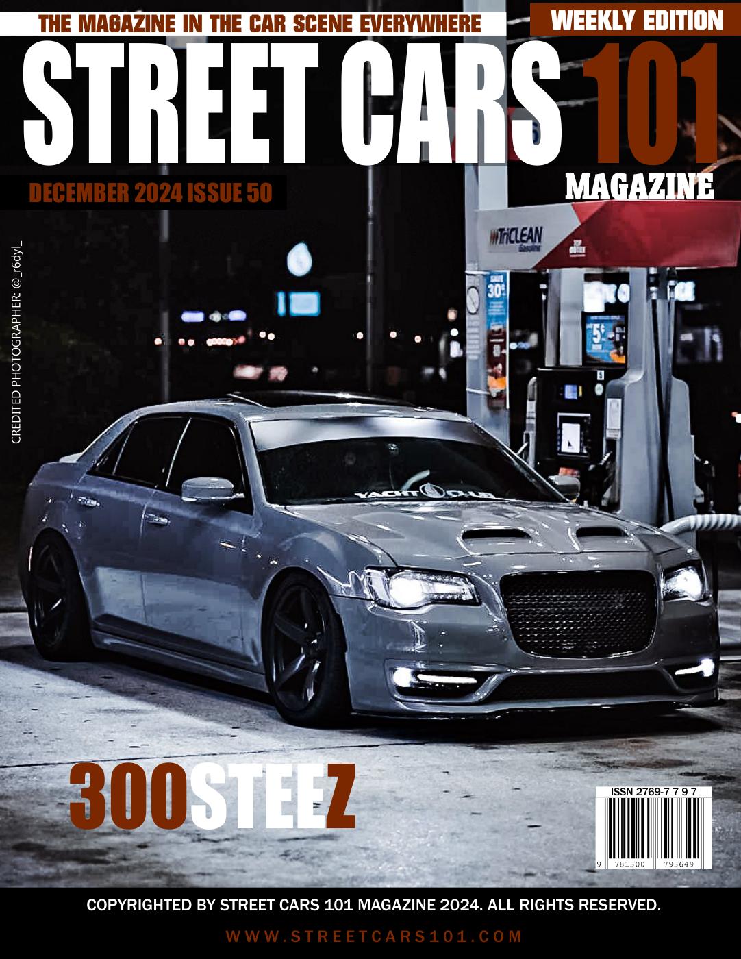 Street Cars 101 Magazine- December 2024 Issue 50 | PDF to Flipbook
