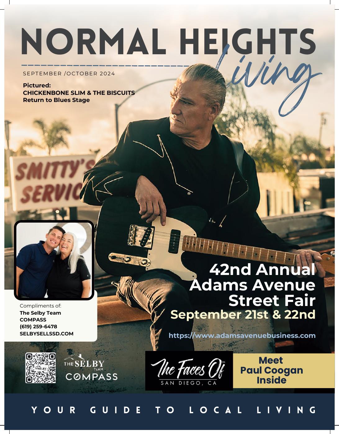 Normal Heights Living - Sept 2024