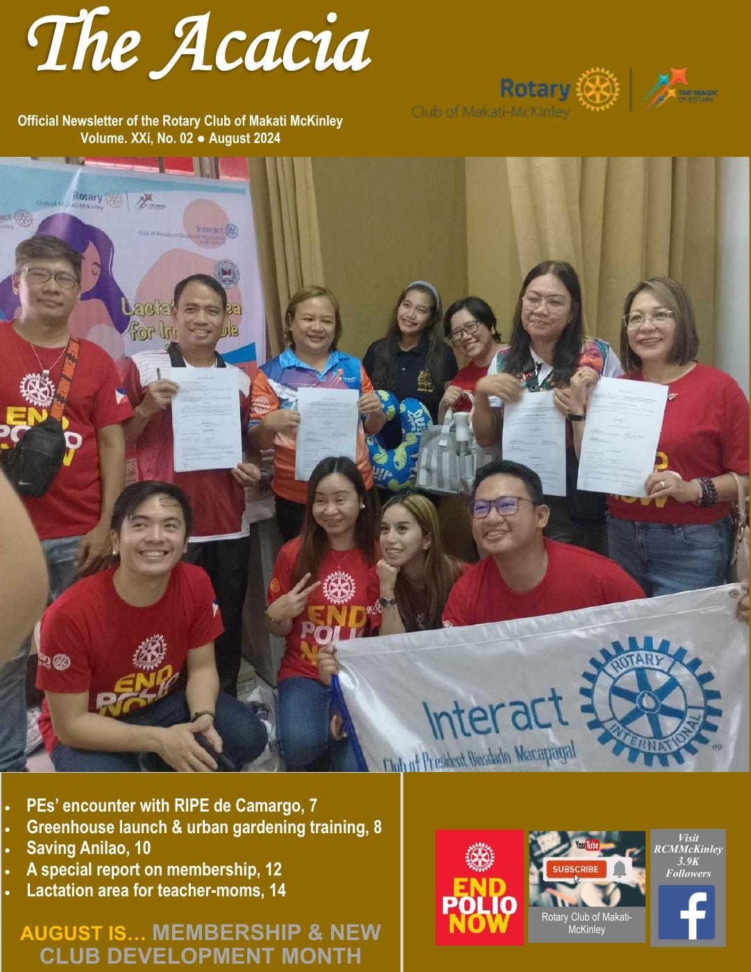 The Acacia August 2024 | PDF to Flipbook