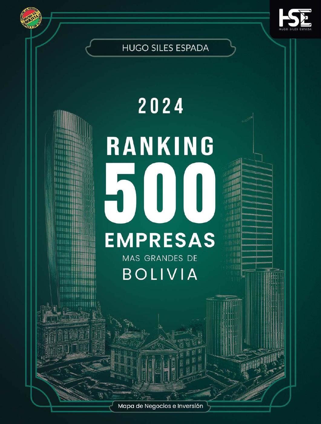 Ranking 500 Empresas Más Grandes de Bolivia | PDF to Flipbook