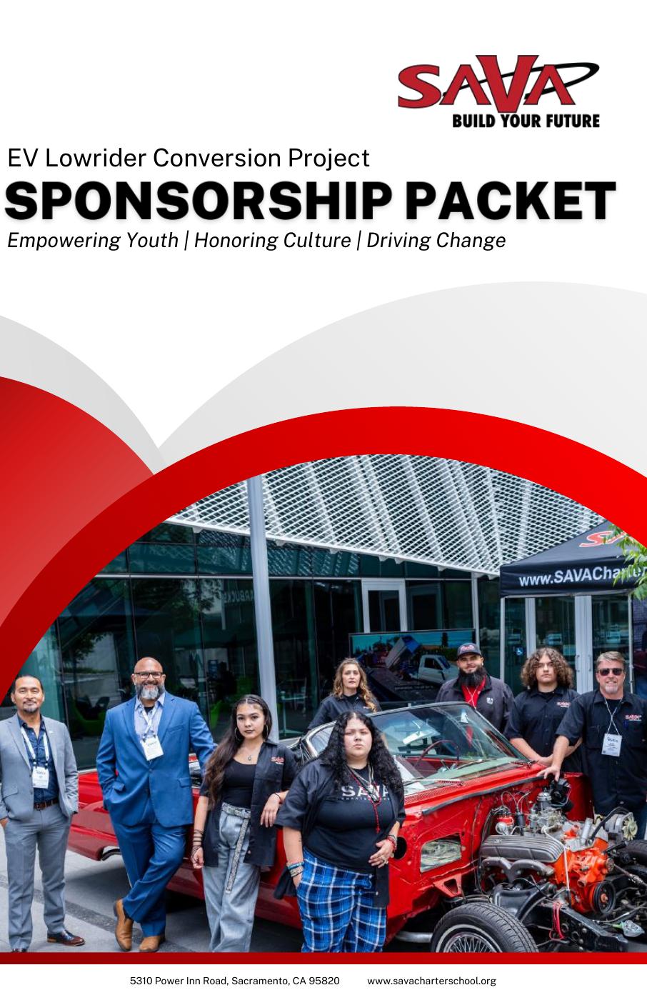 EV Lowrider Sponsorship Packet | PDF to Flipbook