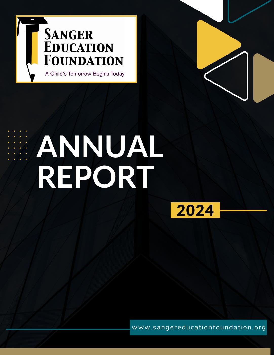 Education Foundation Annual Report Template | PDF to Flipbook