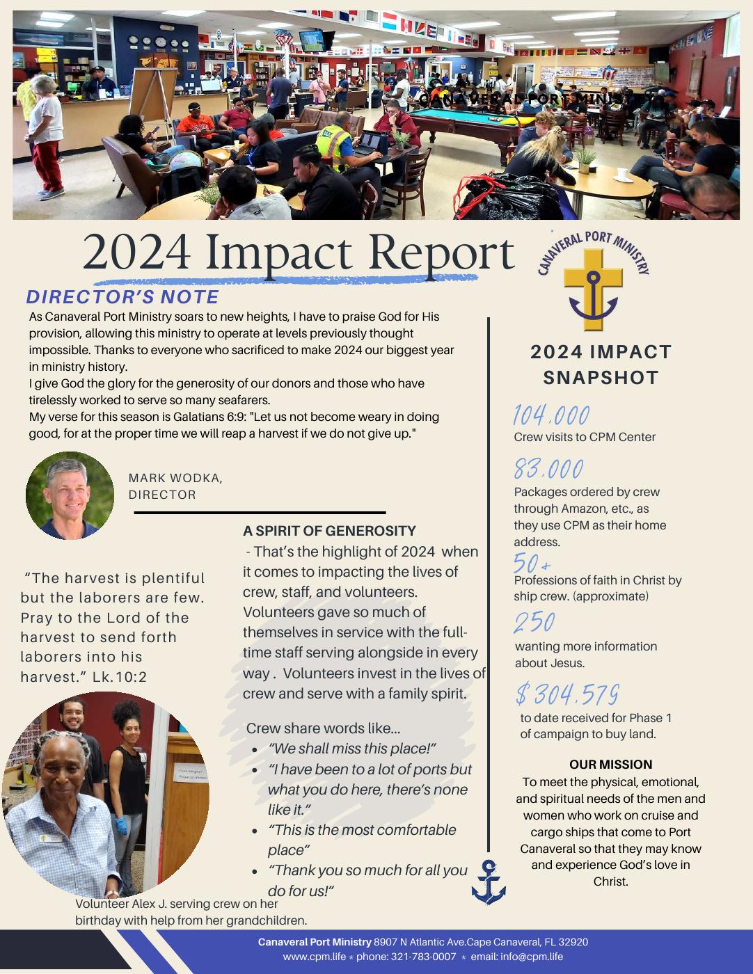 2024 CPM IMPACT REPORT | PDF to Flipbook