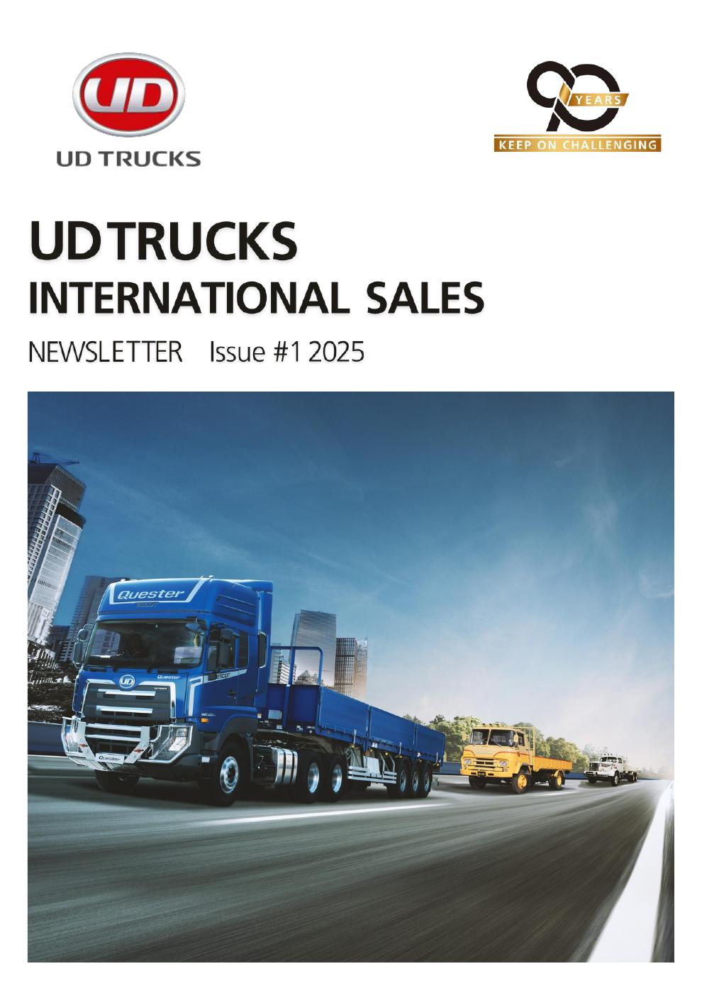 Newsletter Issue #1 2025 | PDF to Flipbook