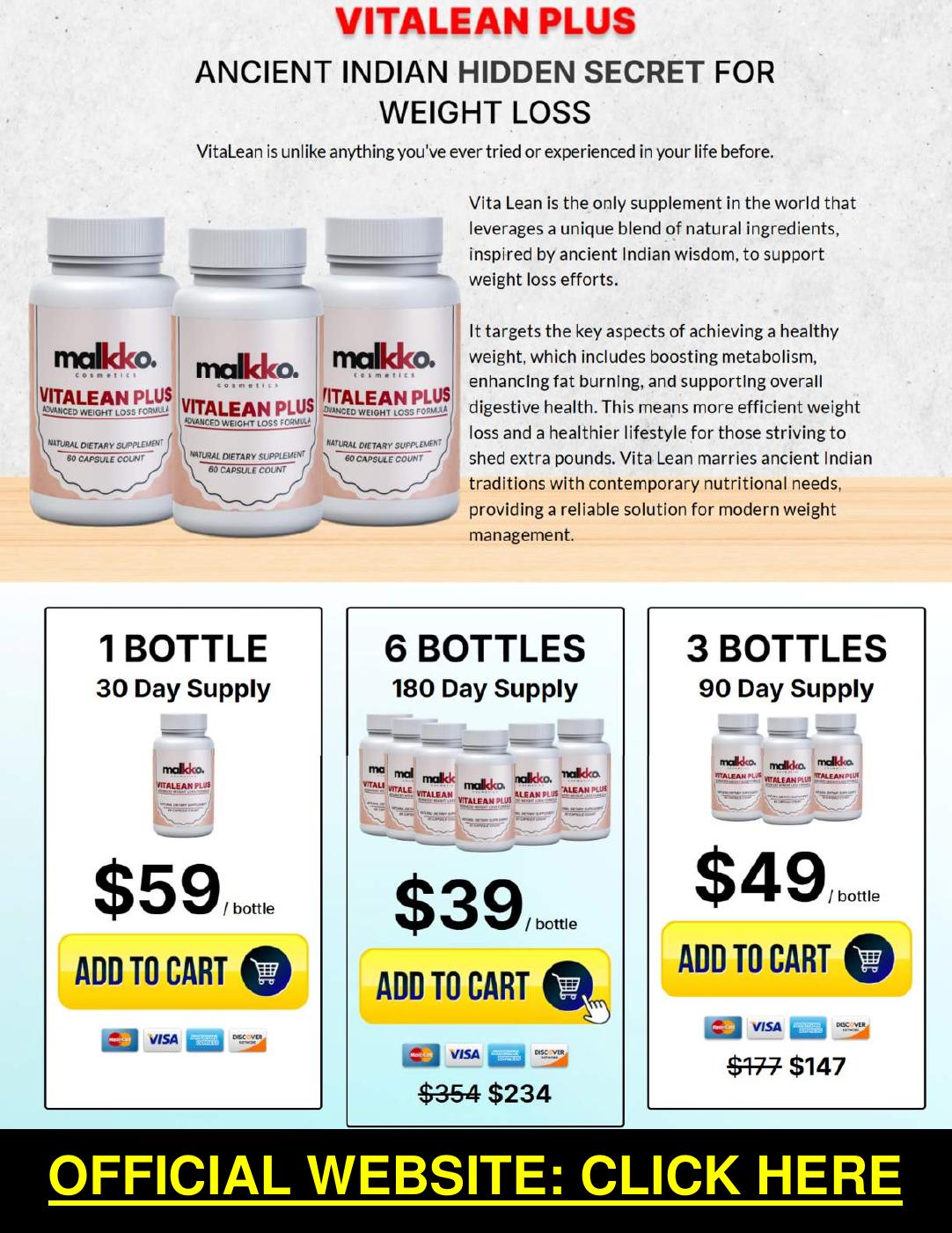 Vitalean Plus Reviews And Complaints