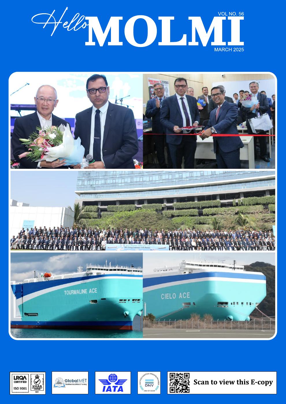 MOL Safety Conference Mumbai 2025 - Hello MOLMI Vol. 56