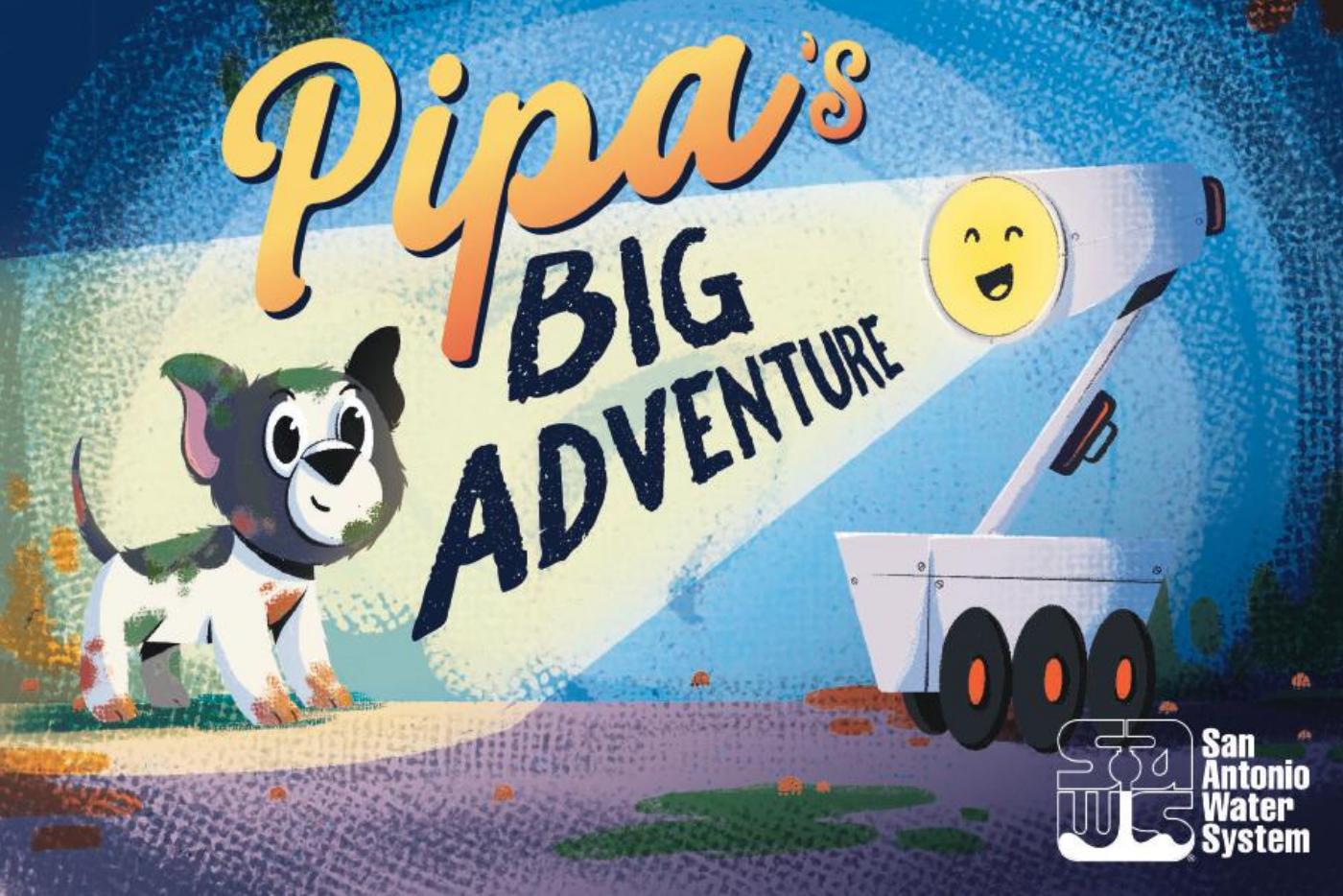 Pipa's Big Adventure