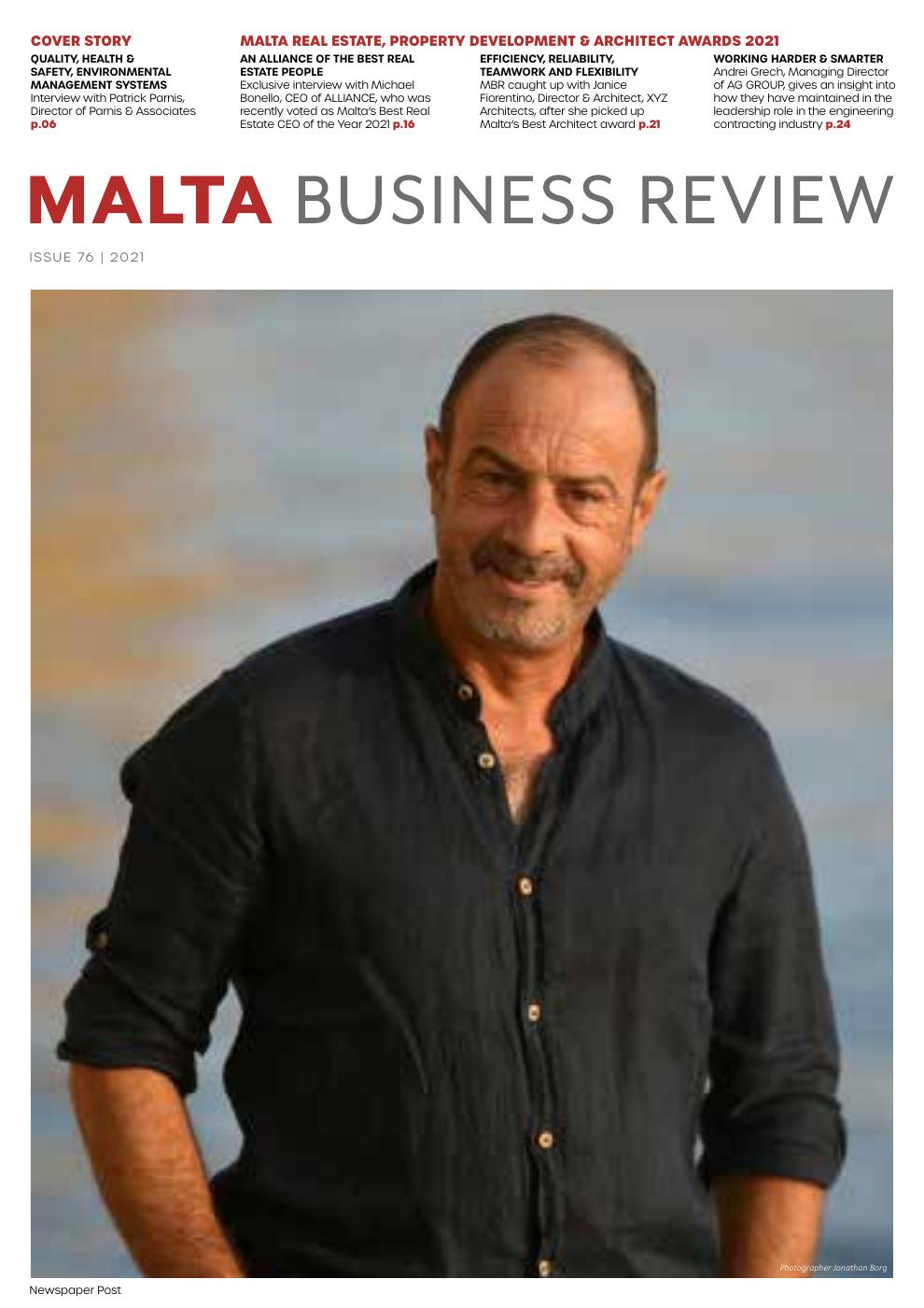 Malta Business Review Issue 76 | PDF to Flipbook