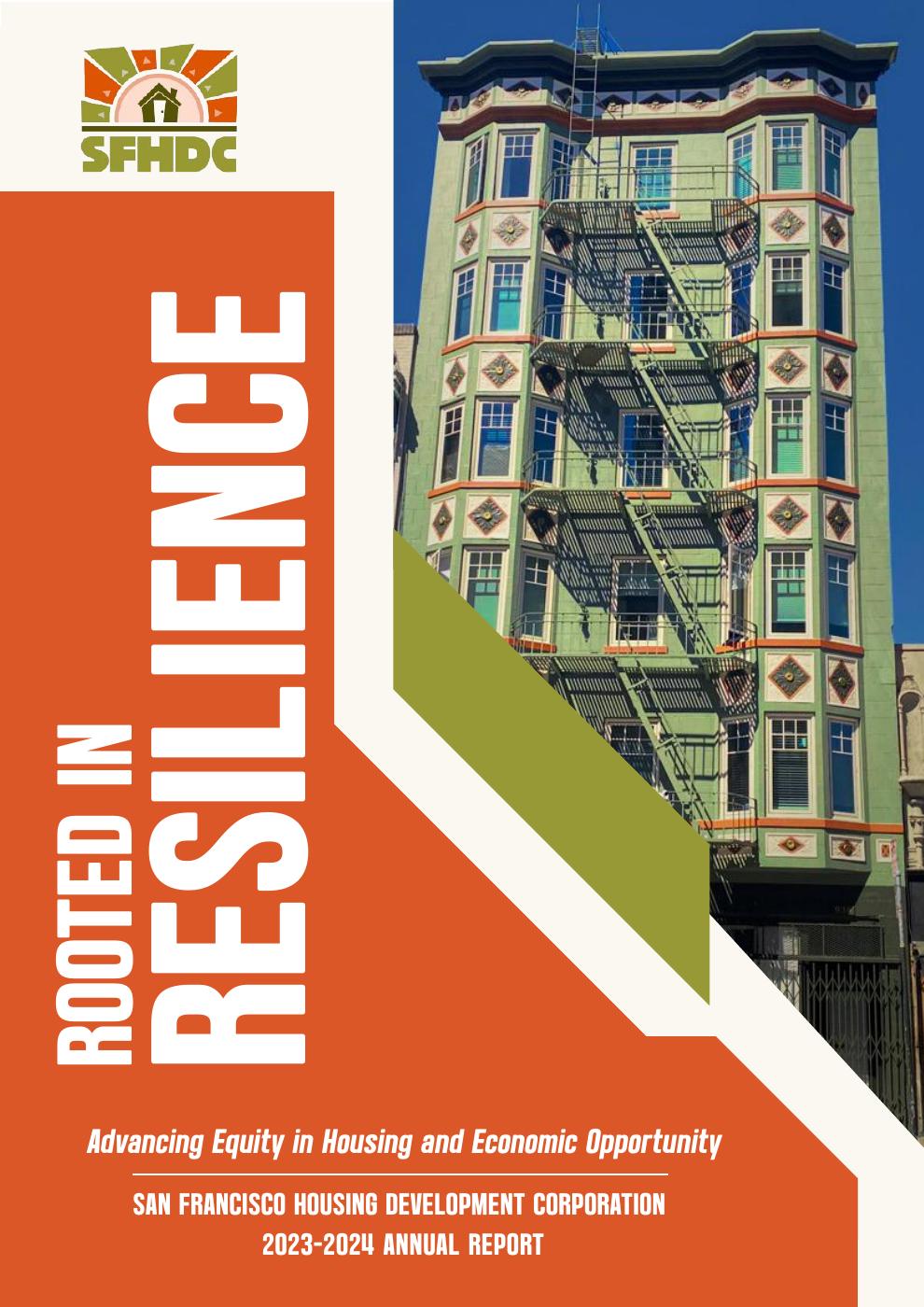 SFHDC Annual Report FY 2023-204 | PDF to Flipbook