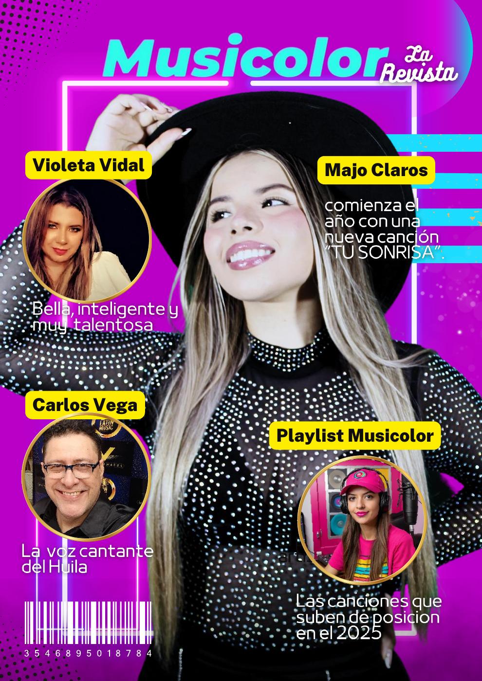 MUSICOLOR la revista | PDF to Flipbook
