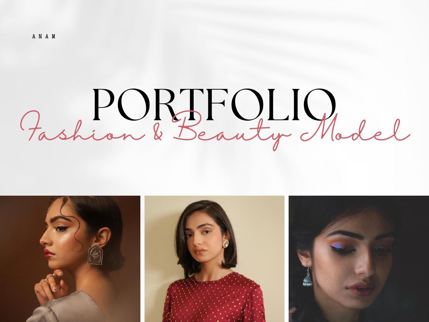 Portfolio - Anam | PDF to Flipbook