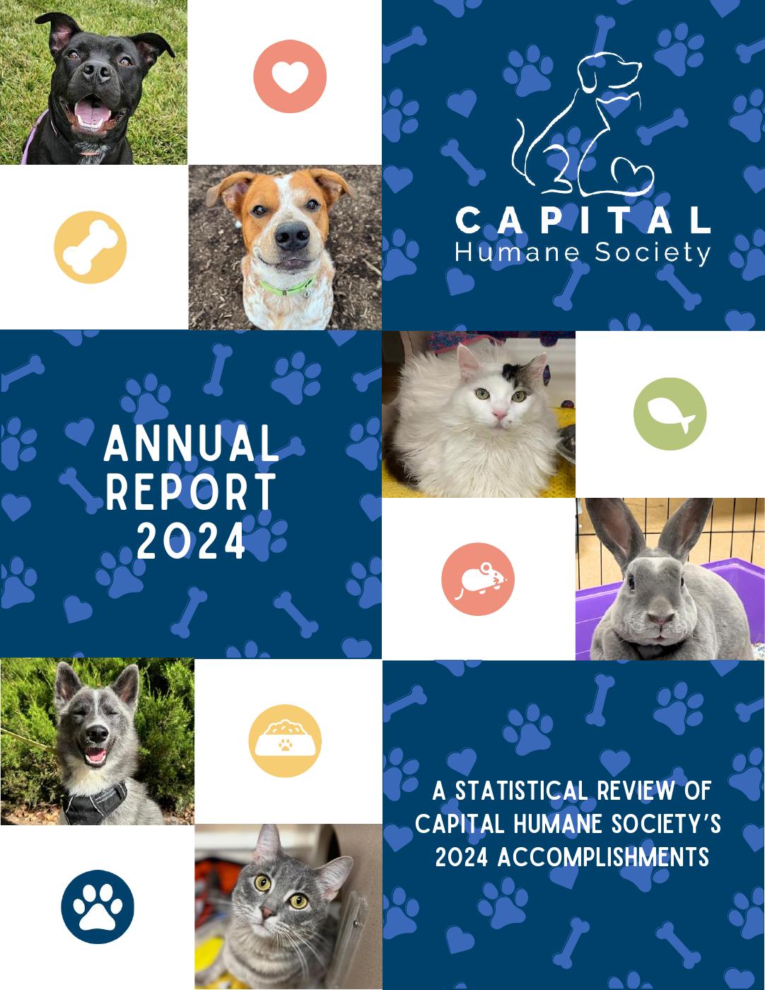 Capital Humane Society 2024 Annual Report | PDF to Flipbook